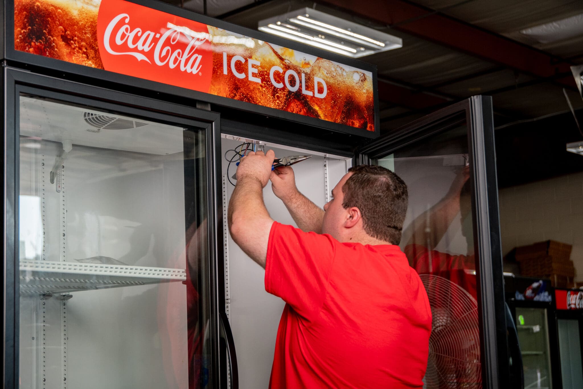 New Service | Huntsville Coca Cola