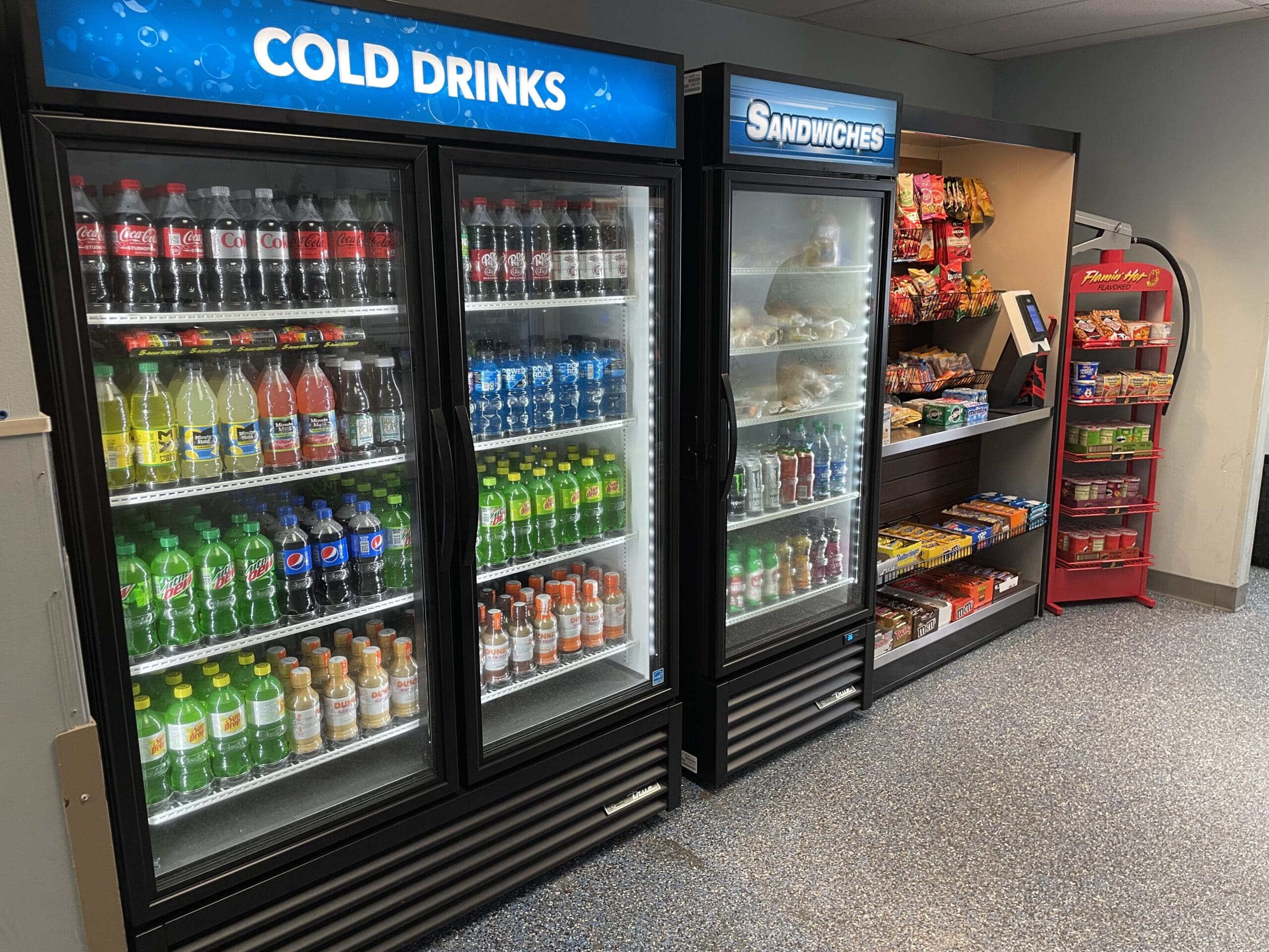 New Service | Huntsville Coca Cola